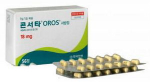 얀센 ADHD 치료제 '콘서타OROS서방정' 공급부족